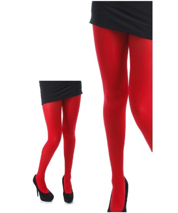 Collant rouge - Fiesta And Co