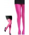 Collant rose fluo