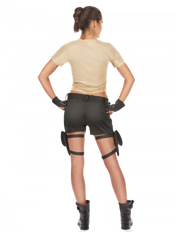 Lara Croft Deguisement Maison
