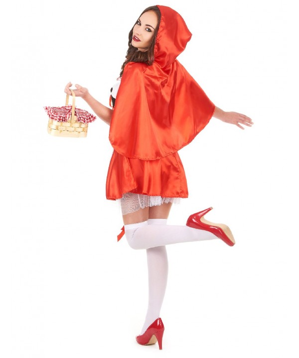 Costume du petit chaperon rouge - Fiesta And Co