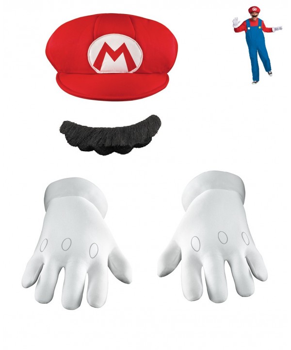 Déguisement Mario Bross ™ - Le set - Fiesta And Co