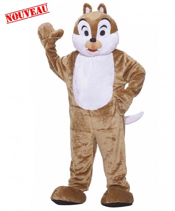 Mascotte écureuil luxe - Fiesta And Co