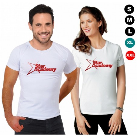 Tee shirt Star Academy paillettes