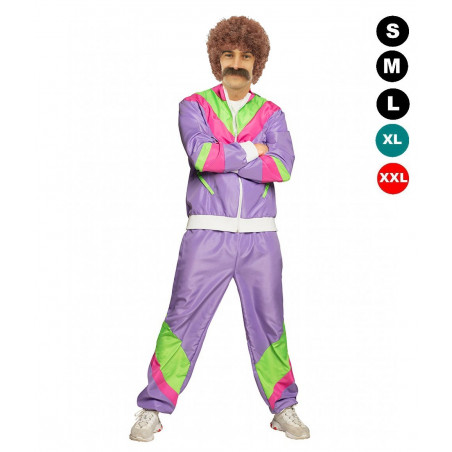 Déguisement ringard homme