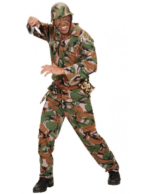 Déguisement de militaire Homme - G-I Commando