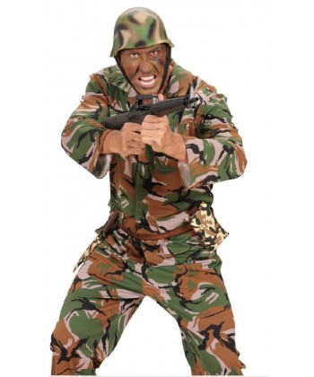 Déguisement de militaire Homme - G-I Commando